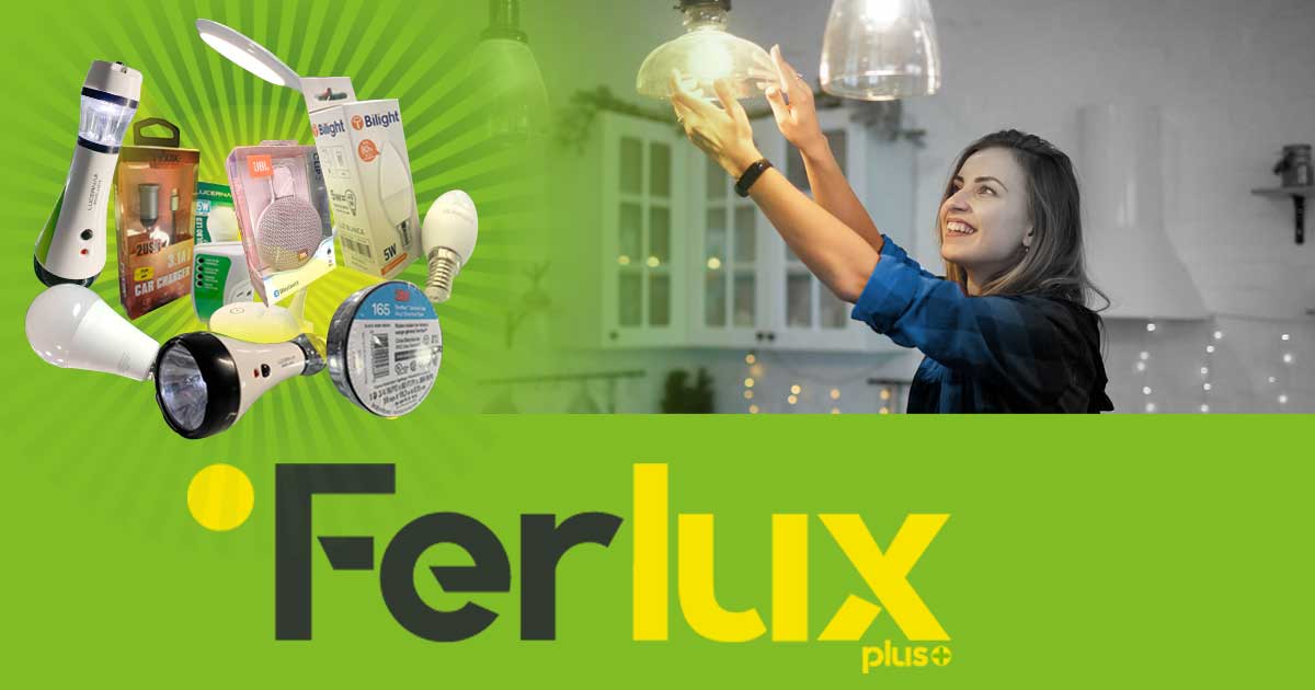 Productos - Ferlux Plus